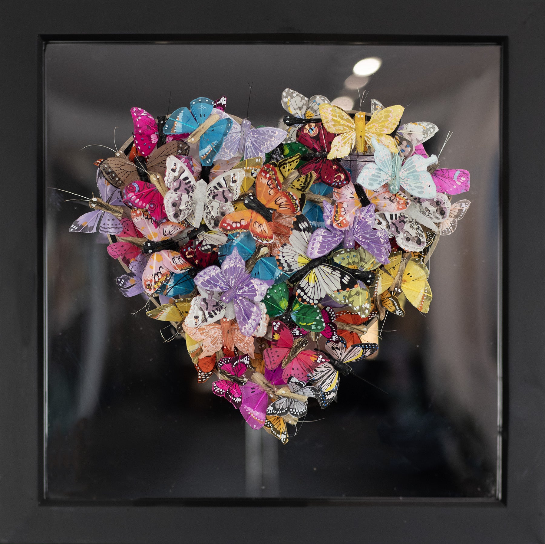 Mini Flutter III – Michael Olsen 3D Butterfly Artwork | Arkley Fine Art