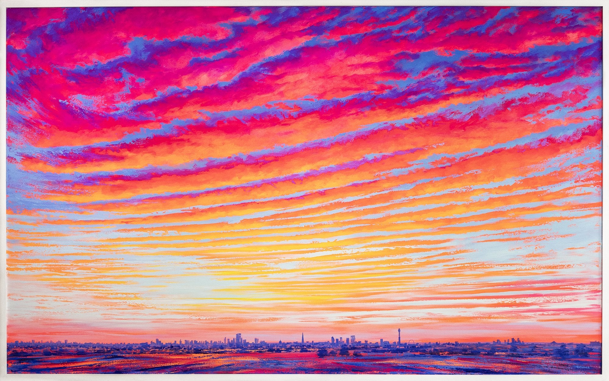 Ed Sumner Art | Contemporary Landscape Paintings for Sale | Arkley Fine Art